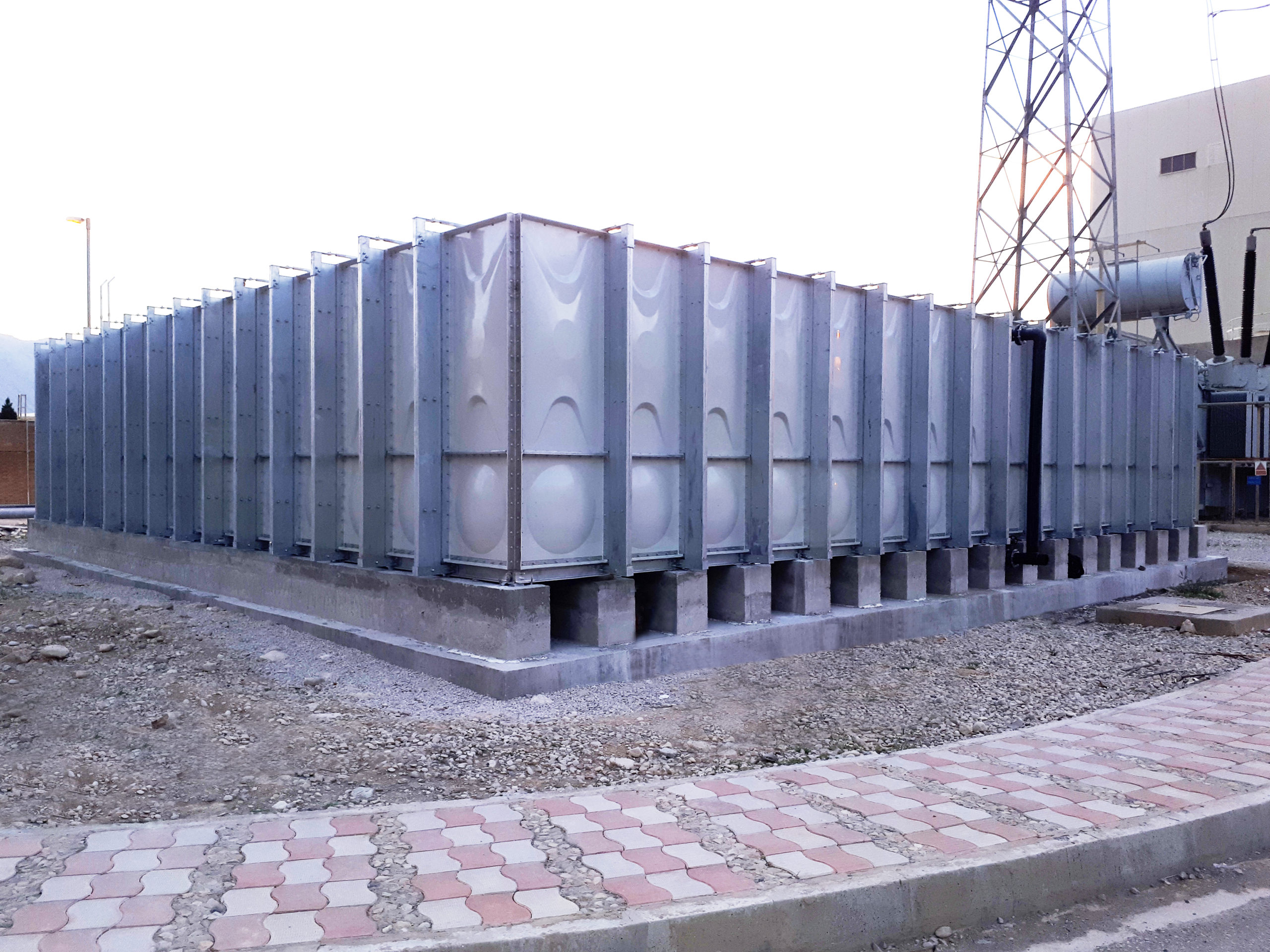 taba - Design, engineering, and implementation of a clean water tank of ...