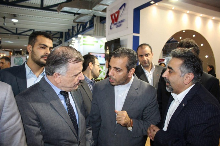 taba - دیدار و گفتگوی وزیر برق سوریه با مدیر عامل شرکت مهندسی و خدمات ...