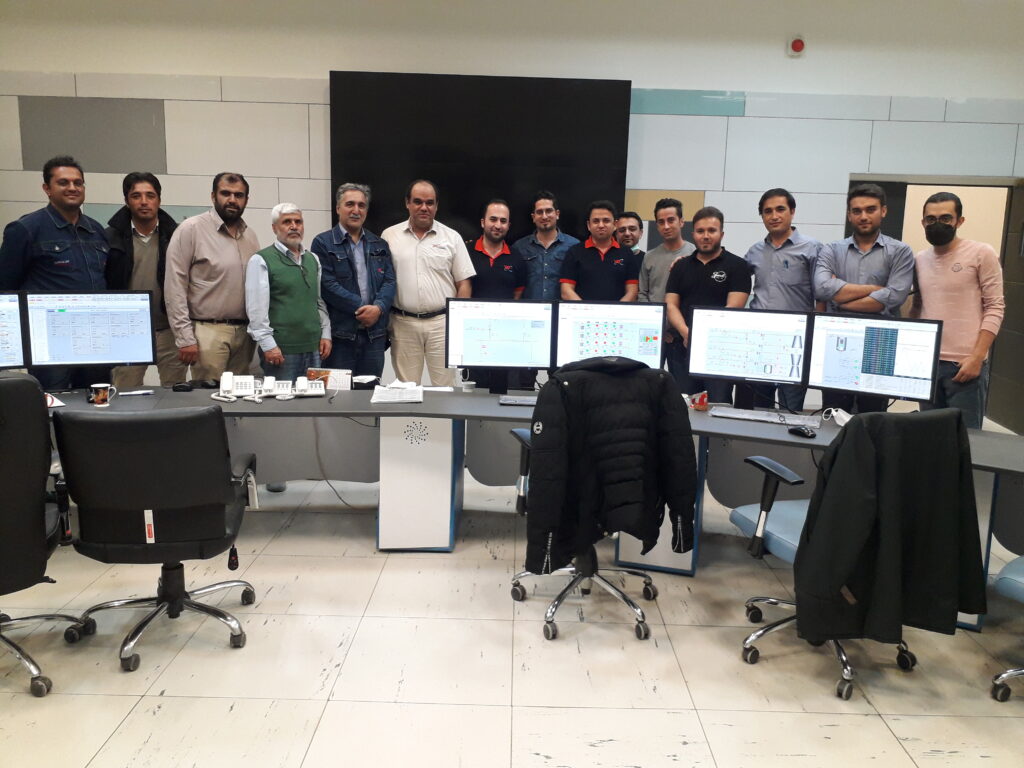 taba - واحد بخار نیروگاه سیکل ترکیبی هریس با موفقیت سنکرون شد - %d9%88 ...