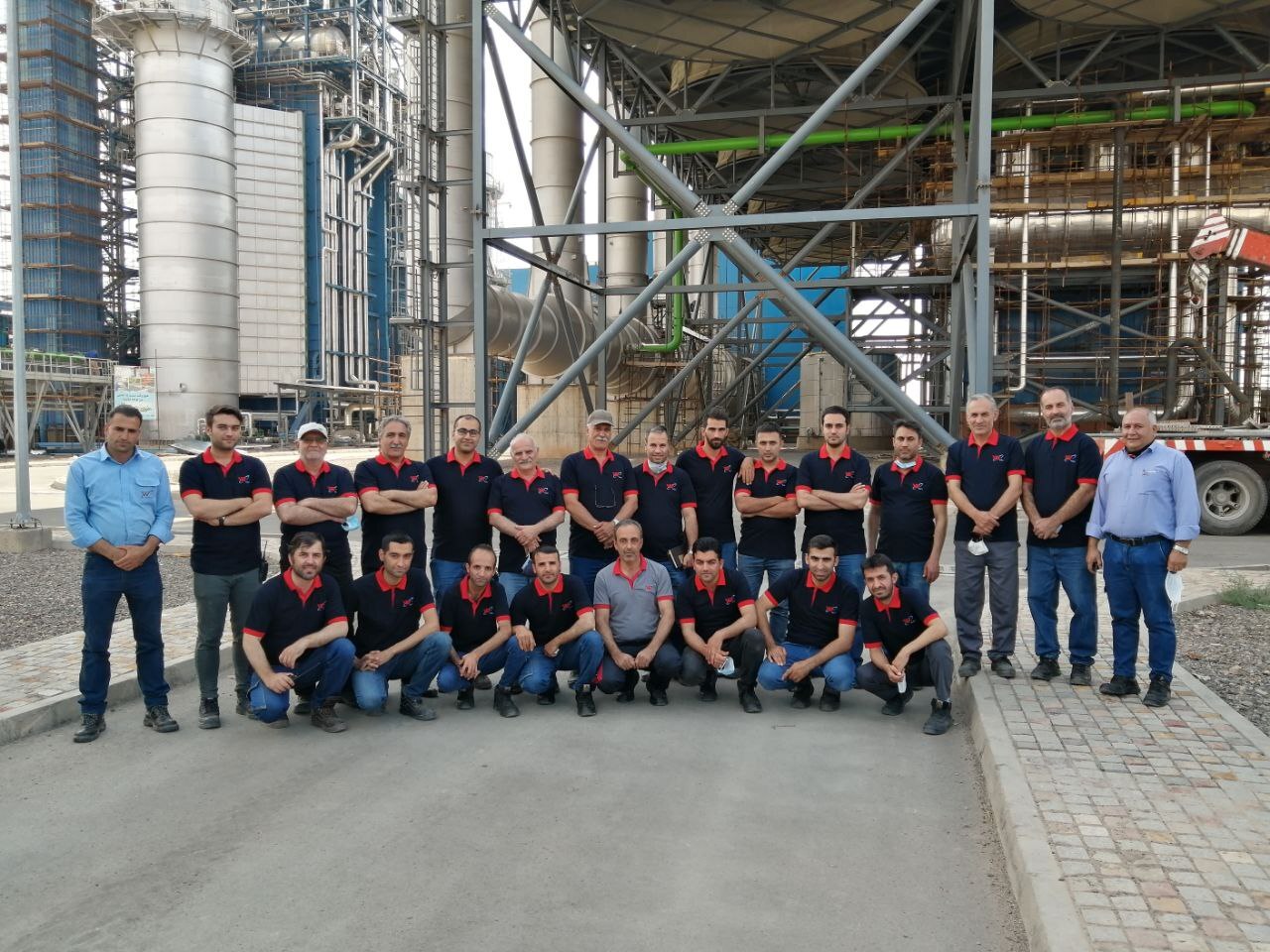 taba - واحد بخار نیروگاه سیکل ترکیبی هریس با موفقیت سنکرون شد - %d9%88 ...