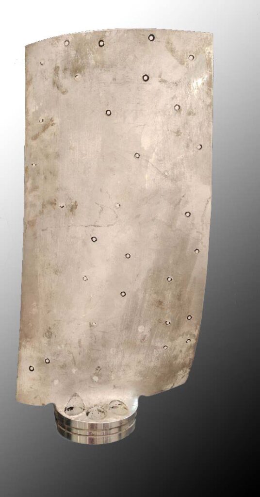 taba - Reverse engineering and manufacturing of FD-Fan Blade - reverse ...